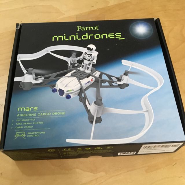 Parrot Mini Drones, Hobbies & Toys, Toys & Games on Carousell