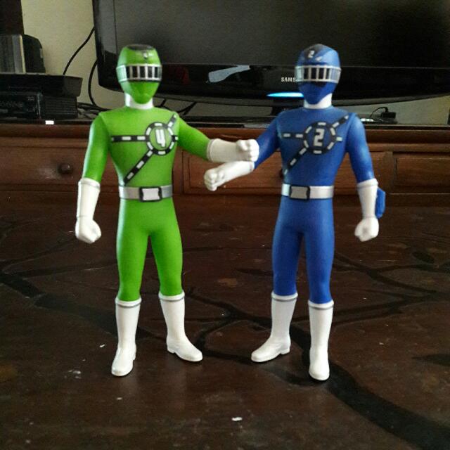 Ressha Sentai Toqer Toq 2gou&toq 3gou For 2, Hobbies & Toys ...