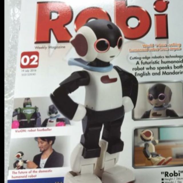 Only $55 For 3 Set Of Robi Volume 1,2,3, Hobbies & Toys, Toys & Games ...