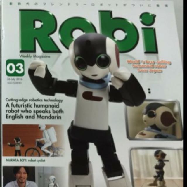 Only $55 For 3 Set Of Robi Volume 1,2,3, Hobbies & Toys, Toys & Games ...