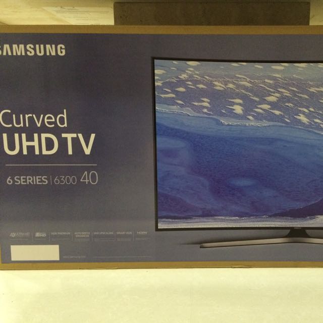Samsung KU6300 - 40" curved TV, Computers & Tech, Parts & Accessories ...
