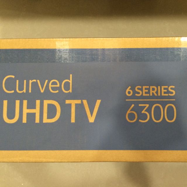 Samsung KU6300 - 40" curved TV, Computers & Tech, Parts & Accessories ...
