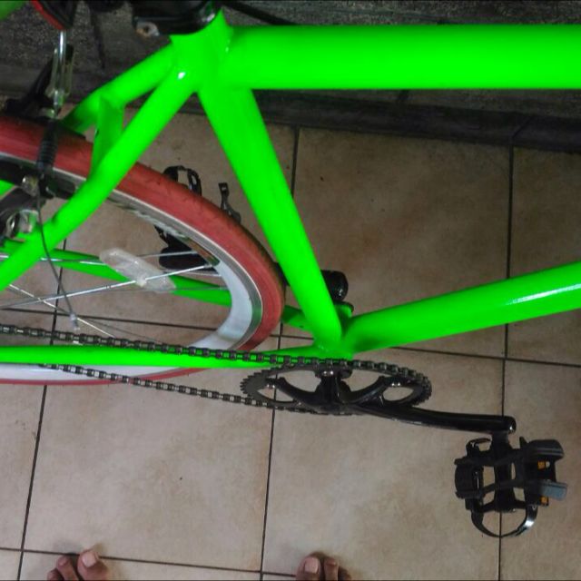 Sepeda Fixie, Olah Raga di Carousell