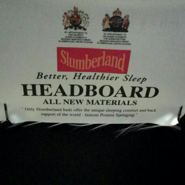 Slumberland Super Single Bed Frame, Furniture & Home Living, Furniture ...
