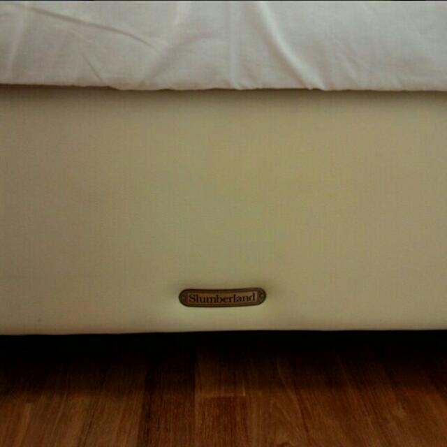 Slumberland Super Single Bed Frame, Furniture & Home Living, Furniture ...