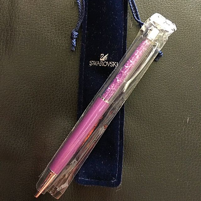 Swarovski Pen, Hobbies & Toys, Stationery & Craft, Other Stationery ...