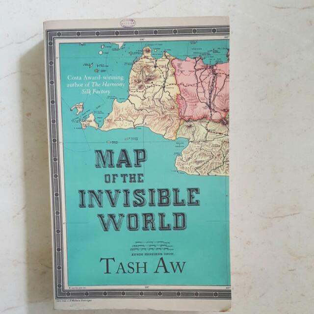 Tash Aw. Map Of The Invisible World., Hobbies & Toys, Stationery ...