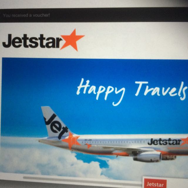 $90 Jetstar voucher, Tickets & Vouchers, Vouchers on Carousell