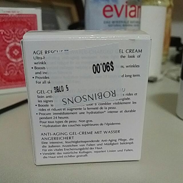 BN LAB Series (up 90 sgd) Age Rescue Water-charged Gel Cream, Beauty ...