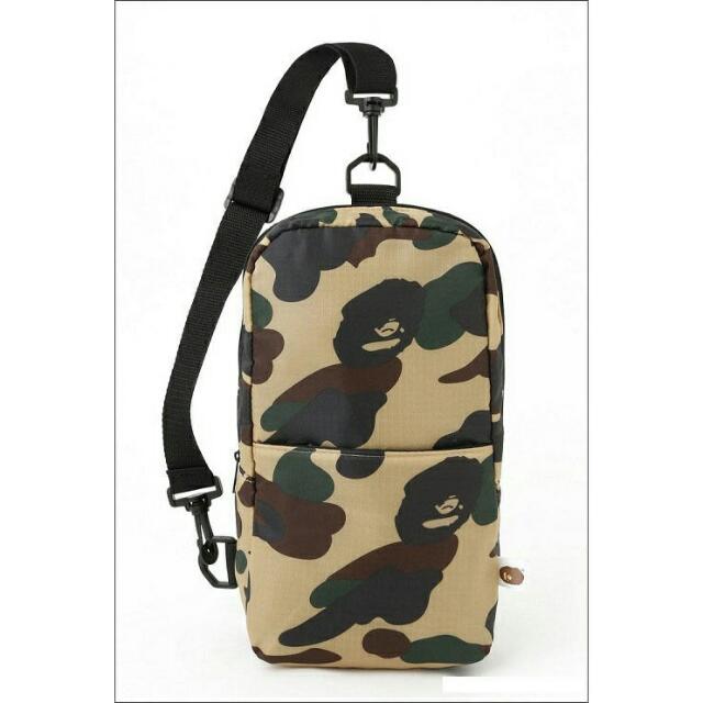 Bape Nylon Army Print Backpack, Men's Fashion, Bags, Backpacks on Carousell