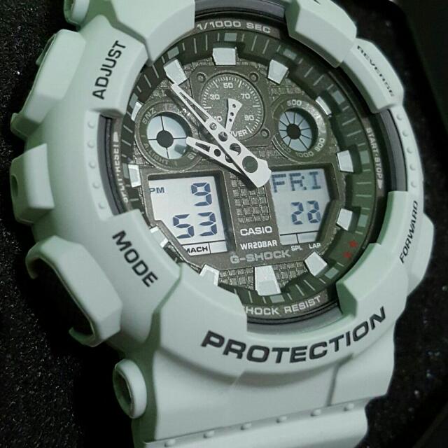 Casio G Shock - White, Mobile Phones & Gadgets, Wearables & Smart ...