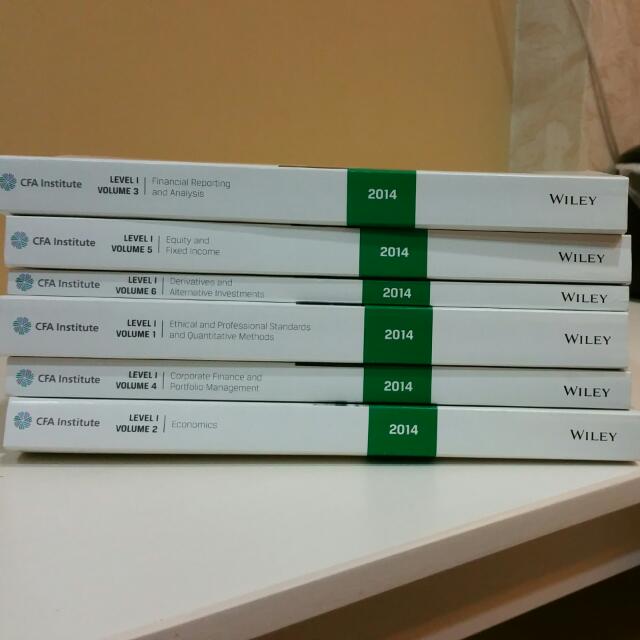 CFA Level 1 books, Hobbies & Toys, Books & Magazines, Assessment Books ...