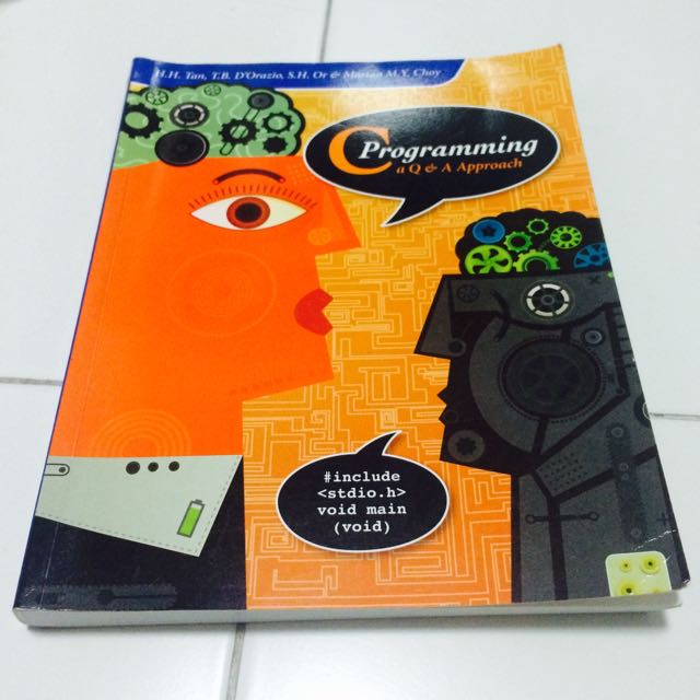 CS1010 C Programming a Q & A Approach, Hobbies & Toys, Books ...