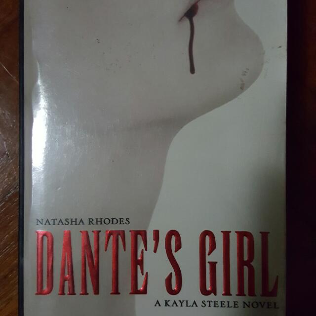 Dante's Girl By Natasha Rhodes, Hobbies & Toys, Books & Magazines ...