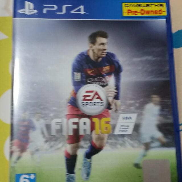 FIFA 16 PS4, Hobbies & Toys, Toys & Games on Carousell
