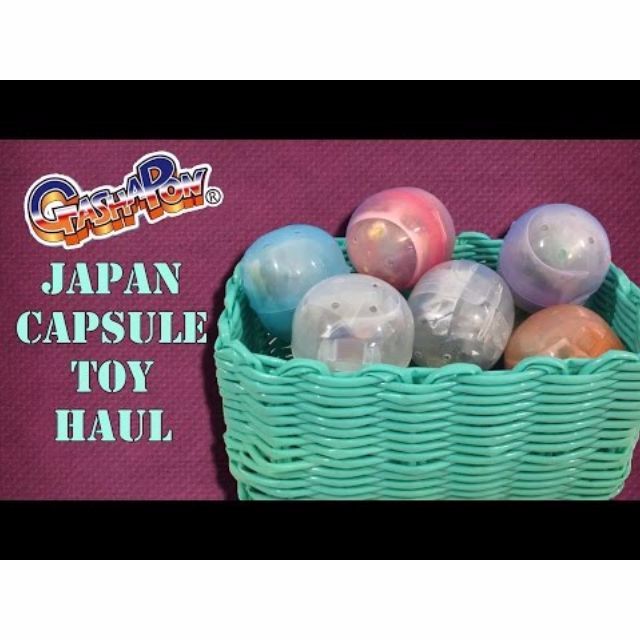 Gashapon capsule toys lucky draw, Hobbies & Toys, Toys & Games on Carousell