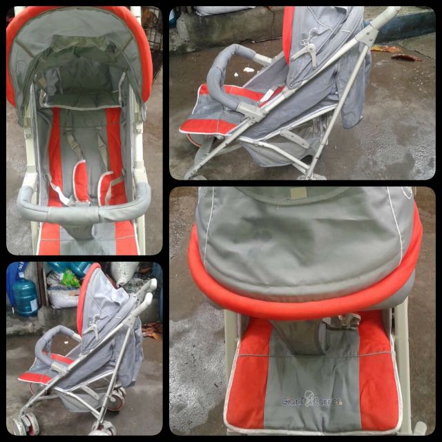 Giant Carrier Stroller, Babies & Kids, Going Out, Strollers on Carousell