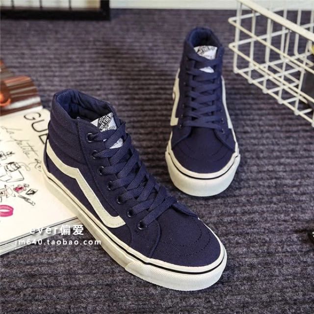 High Cut Sneaker, Women's Fashion, Footwear, Sneakers on Carousell