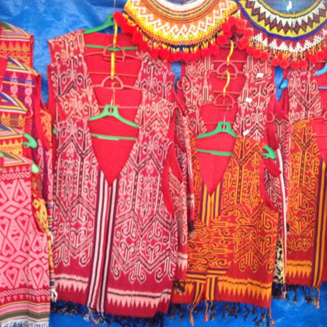 Iban Traditional Costume, Hobbies & Toys, Stationery & Craft, Handmade ...
