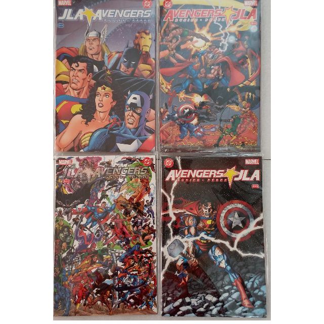 Jla Avengers 1 4 Video Gaming Gaming Accessories Interactive