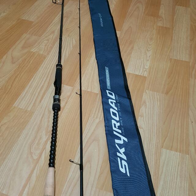 Majorcraft Skyroad Wind Custom SKR -772M/W, Sports Equipment, Fishing on Carousell