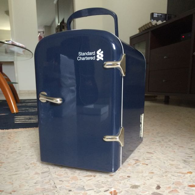 NEW Standard Charted Mini Fridge, TV & Home Appliances, Kitchen ...