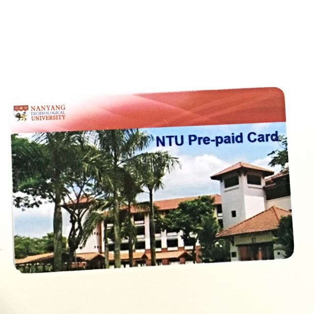 NTU Hostel Aircon Prepaid Card, Hobbies & Toys, Memorabilia & Collectibles, Fan Merchandise on ...