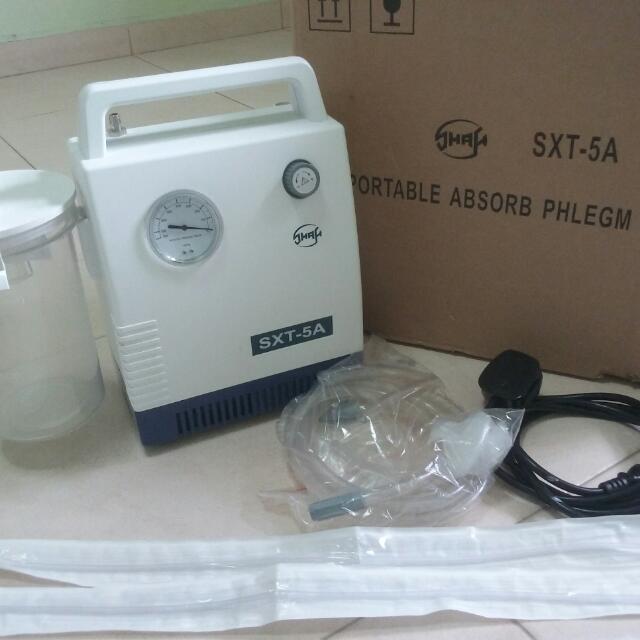 Phlegm Suction Pump Unit Model SXT-5A, Everything Else on Carousell