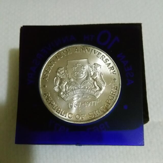 *RARE* Singapore Asean 10 Anniversary 1967 - 1977, Hobbies & Toys ...