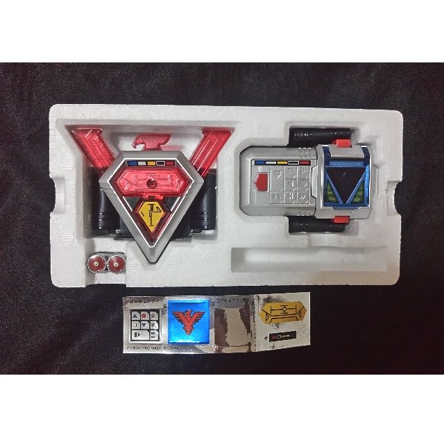 Super Sentai Power Rangers Jetman Cross Changer Morpher, Hobbies & Toys ...