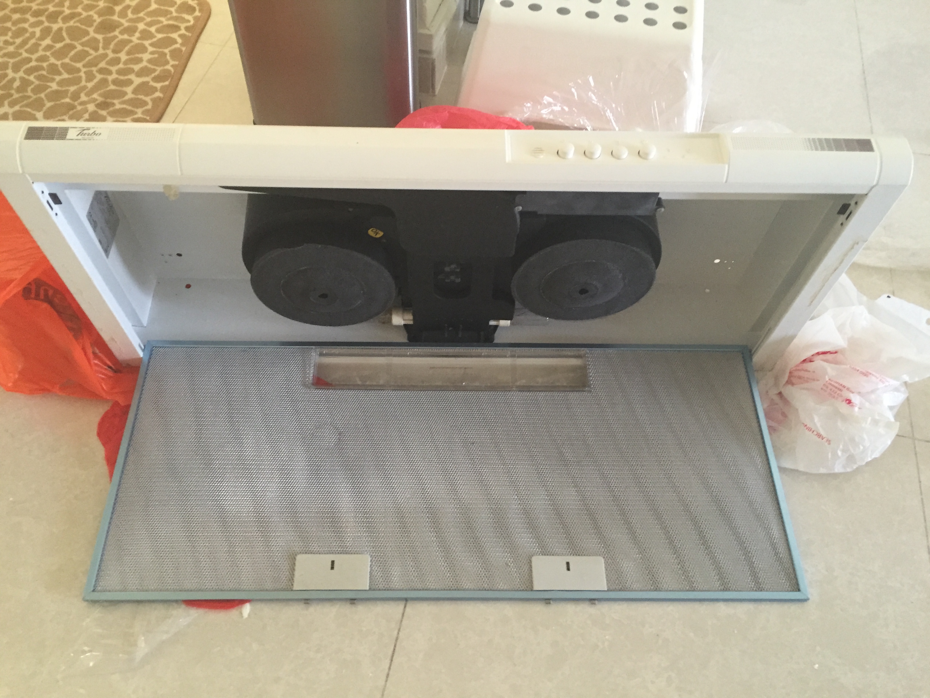 Turbo Cooker Hood Incanto (K Teorema), TV & Home Appliances, Kitchen ...