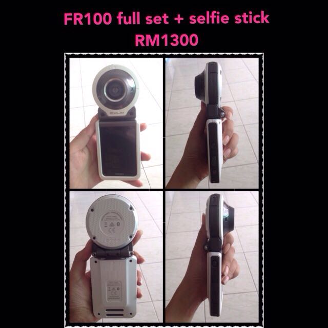 Used FR100 White (99%), Computers & Tech, Parts & Accessories ...