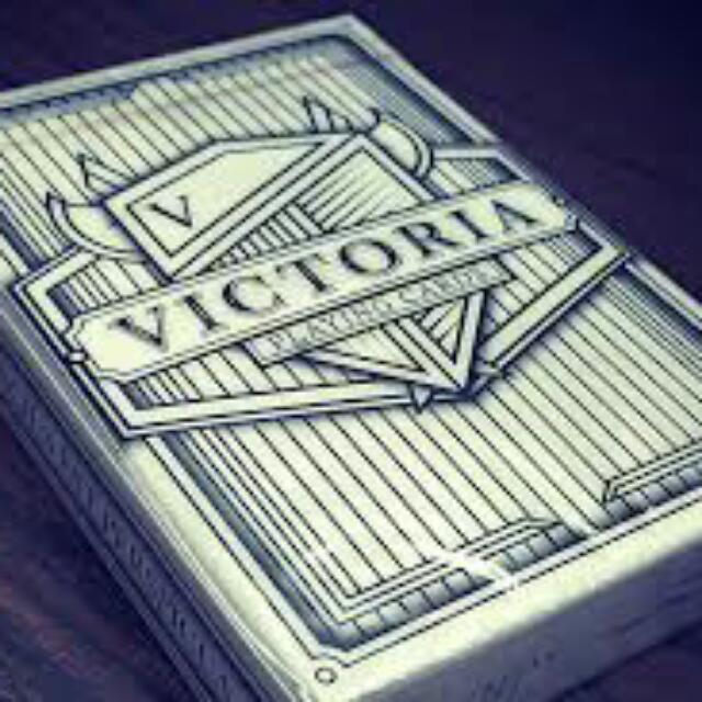 Victoria Playing Cards, Hobbies & Toys, Toys & Games on Carousell