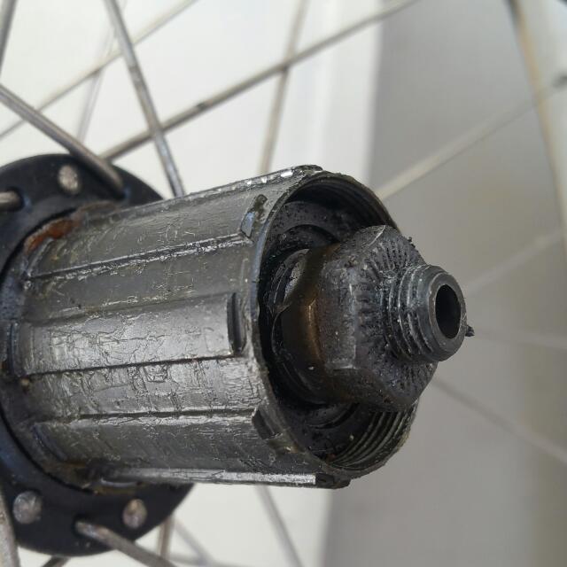 Wheelset-Alex Rim Dc25, Sports Equipment, Bicycles & Parts, Parts ...