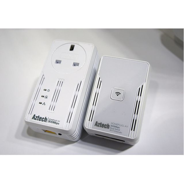 Aztech Powerline Wifi/Ethernet Extender, Computers & Tech, Parts ...
