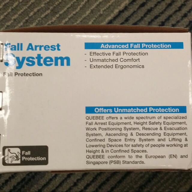 [BRAND NEW] Quebee Full Body Harness, Everything Else on Carousell