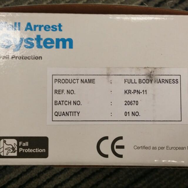 [BRAND NEW] Quebee Full Body Harness, Everything Else on Carousell