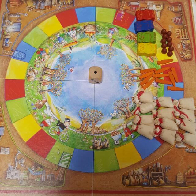 Chubby Cheeks Board Game By HABA, Hobbies & Toys, Toys & Games on Carousell