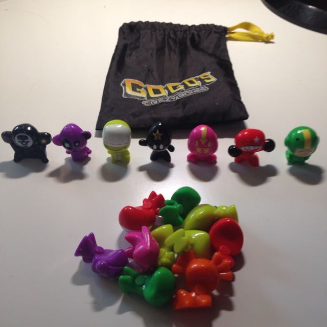 Gogo's Crazy Bones, Hobbies & Toys, Toys & Games on Carousell