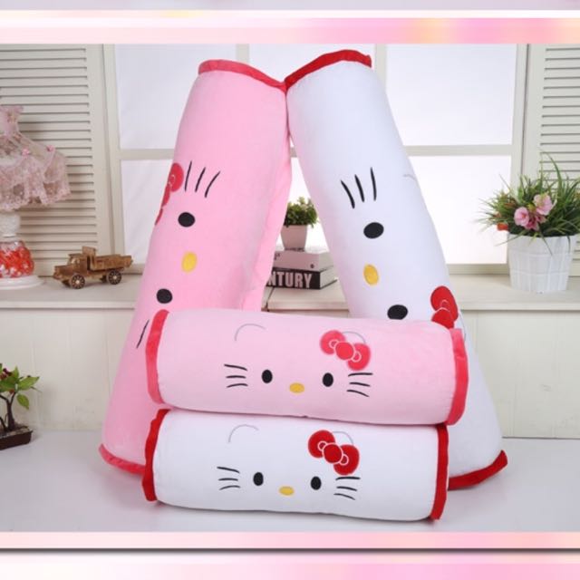 (Instocks) Hello Kitty Bolster (short 65cm), Women's Fashion, Bags ...