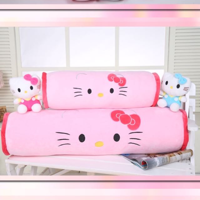 (Instocks) Hello Kitty Bolster (short 65cm), Women's Fashion, Bags ...