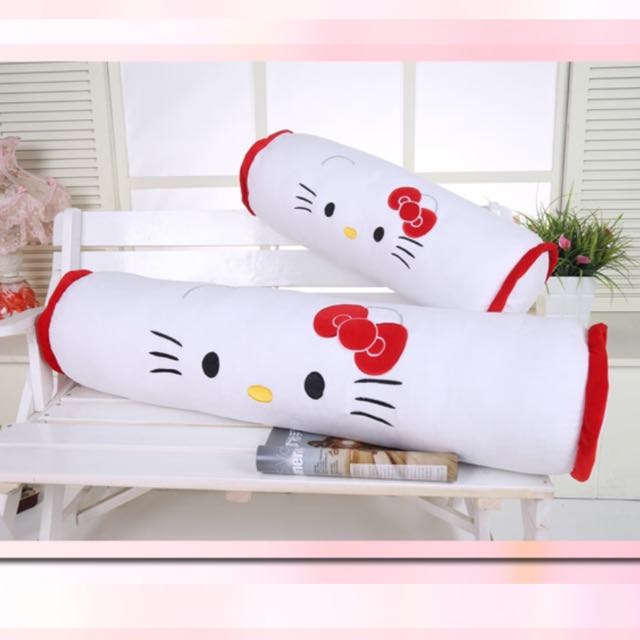 (Instocks) Hello Kitty Bolster (short 65cm), Women's Fashion, Bags ...