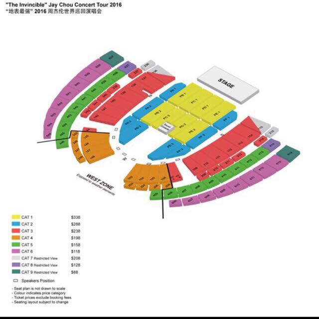 Jay Chou "The invincible" Concert Tour 2016, Tickets & Vouchers, Event ...