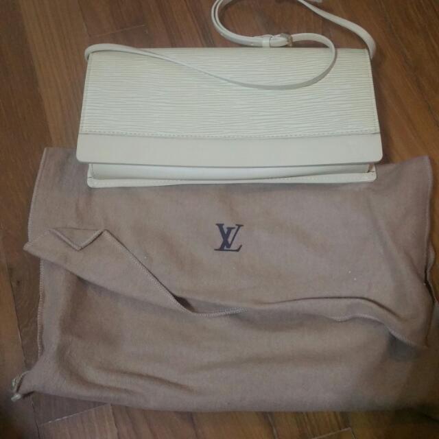 LV Limited Edition Envelope Bag, Luxury, Bags & Wallets on Carousell