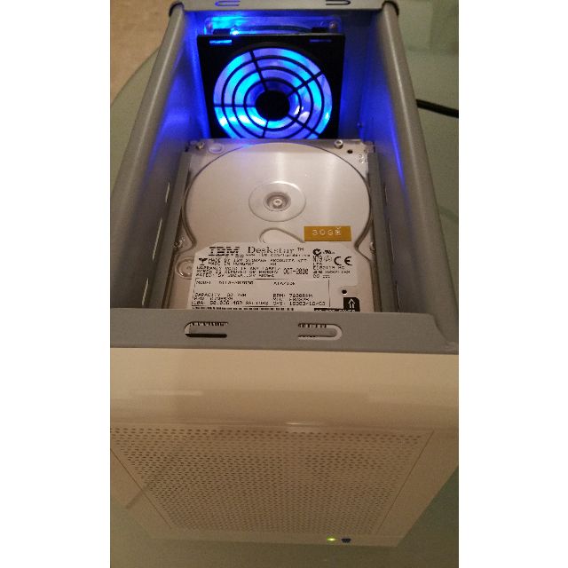 NAS Mini Storage Tower with 4-IDE JBOD USB Controller, Computers & Tech ...