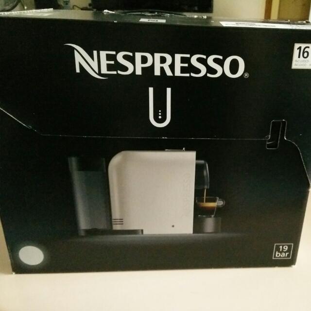 Nespresso C50 Coffee Machine, TV & Home Appliances, Kitchen Appliances ...