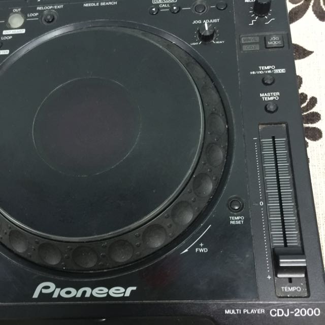Pioneer CDj 2000 Used 2 Pc (resv), Audio, Soundbars, Speakers ...