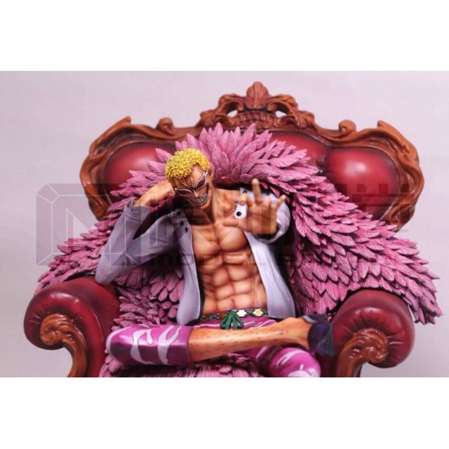 [Instock] One Piece Model Palace DTJP-004 Donquixote Doflamingo Resin ...