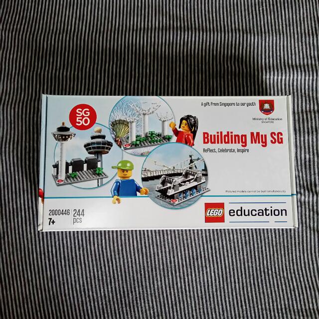 SG50 LEGO set, Hobbies & Toys, Toys & Games on Carousell
