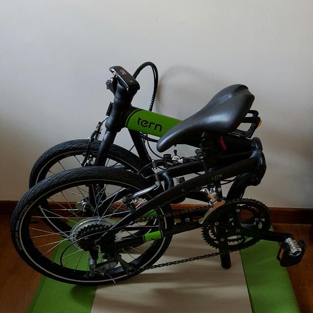 Tern Link D16 Foldable Bicycle (2014), Sports Equipment, Bicycles & Parts, Bicycles on Carousell